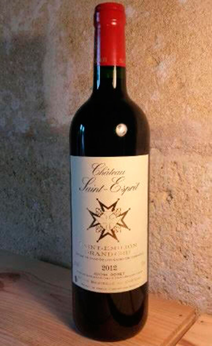 Château Saint-Esprit 2012 Saint-EmilionGrand Cru - Direct BodegaDirect ...